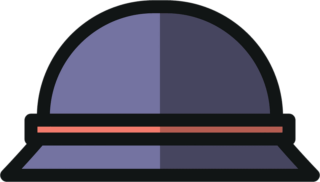 Transparent Purple Hat Icon for Fashion Illustration - Free Stock Png ...