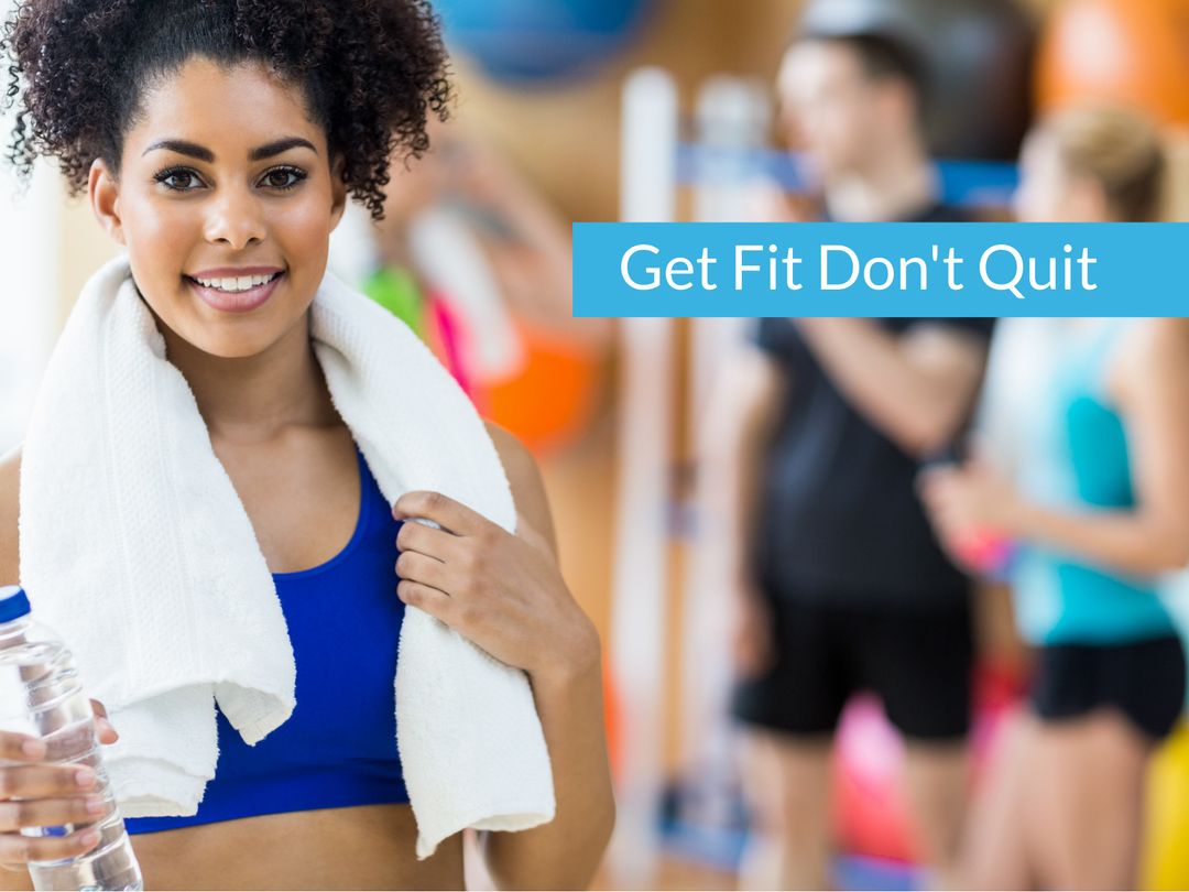 Woman Motivated at Gym Promoting Healthy Lifestyle - Download Free ...