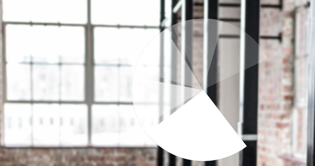 Animated pie chart overlay on modern industrial gym - Free Stock Photo ...