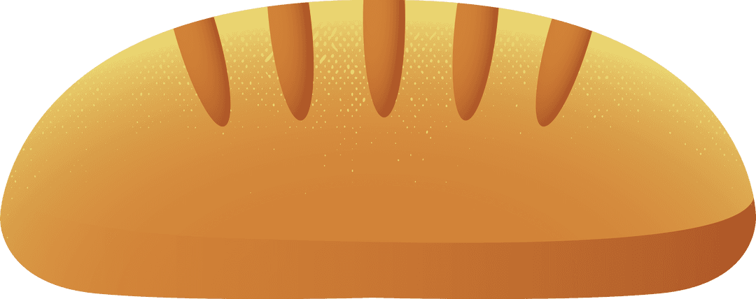 Vector Illustration of Bread Icon on Transparent Background - Free ...