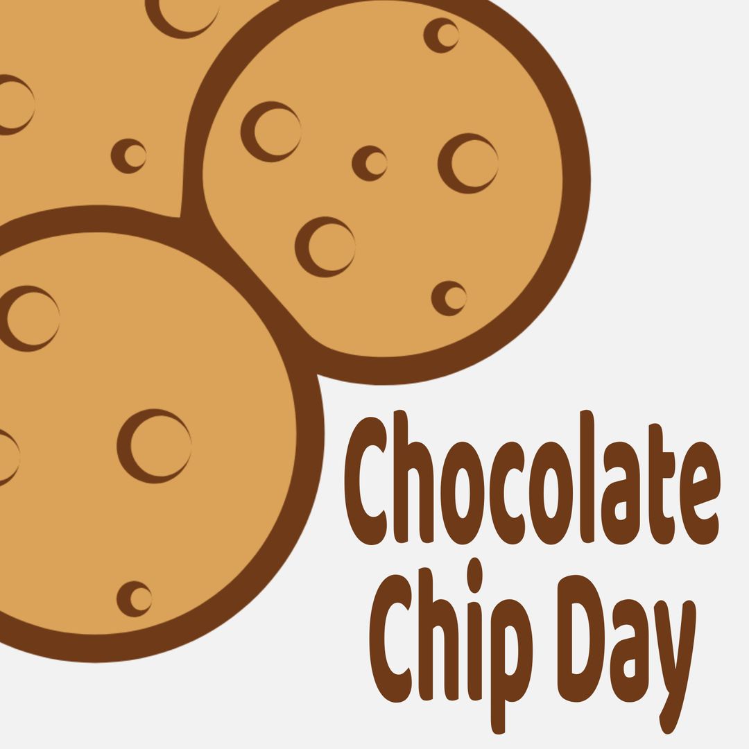 Celebration of Chocolate Chip Cookie Day