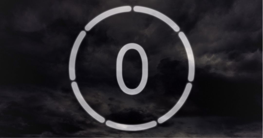 Animated Cloud Background with Countdown Graphic - Download Free Image ...