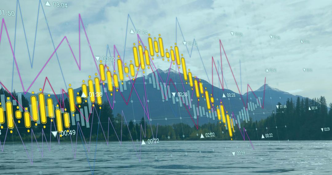 Data Visualization with Mountains and Lake Lending to Nature's ...