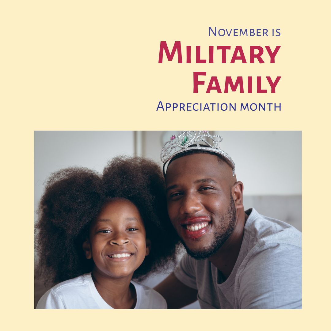 Celebrating Military Family Appreciation Month With Father and Daughter ...