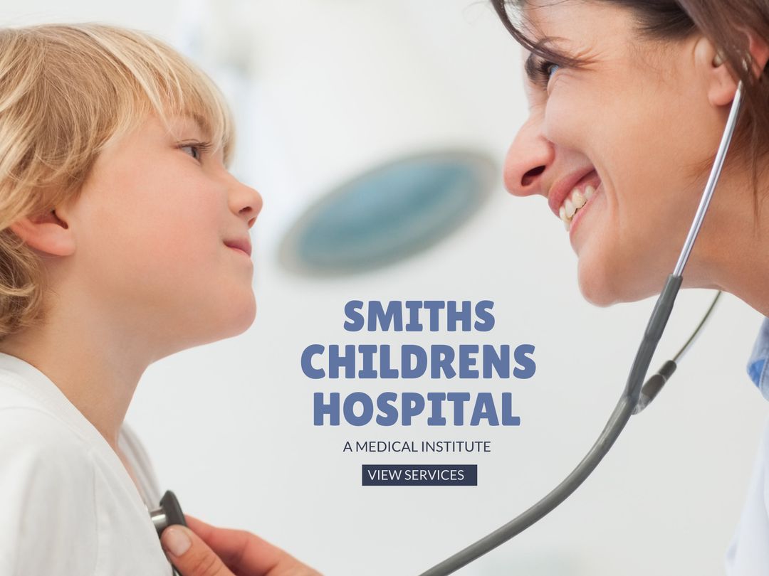 Smiling Child with Doctor in Pediatric Healthcare Visit - Free Stock ...