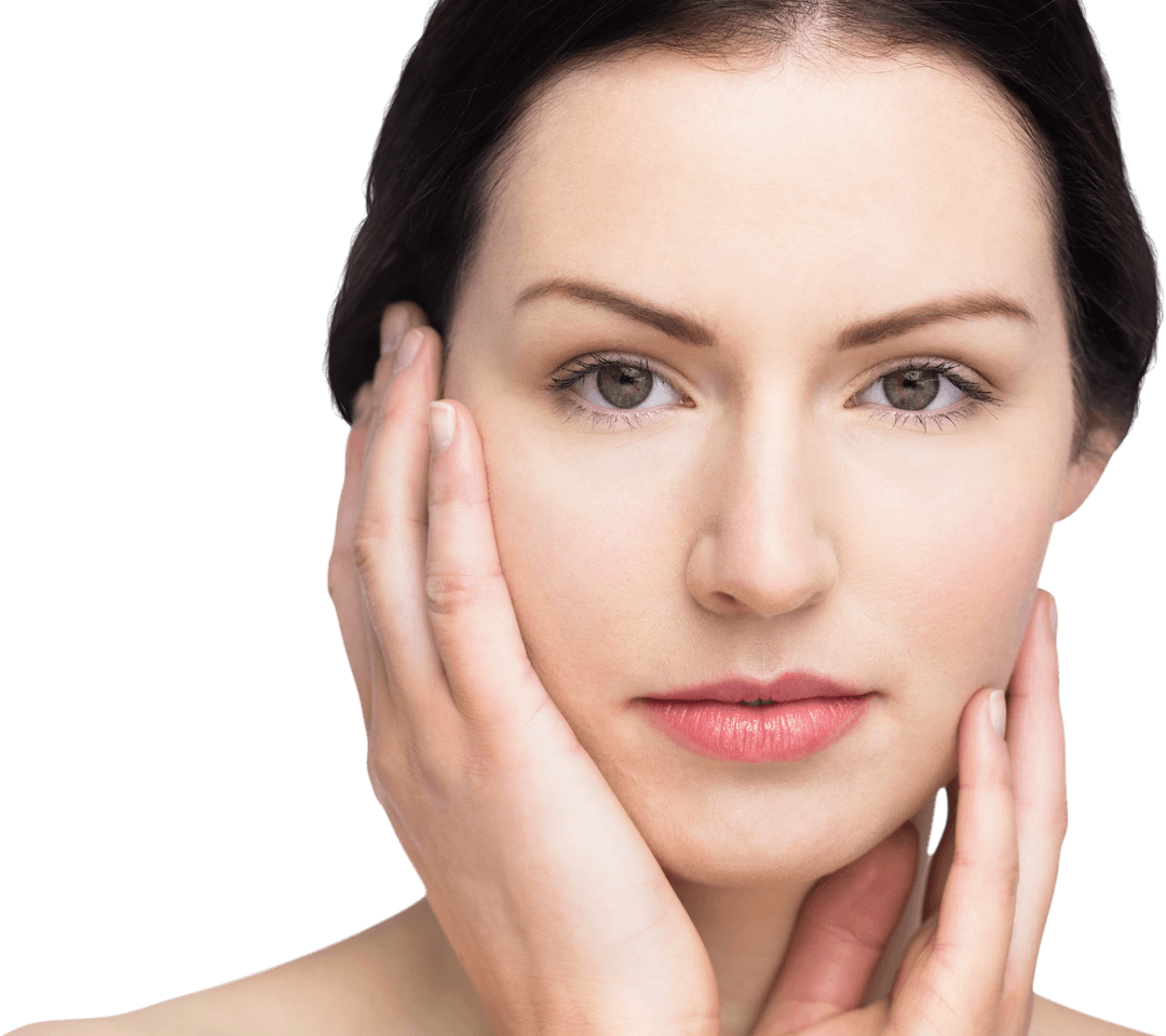 Beautiful Woman with Transparent Background Perfect for Designing ...