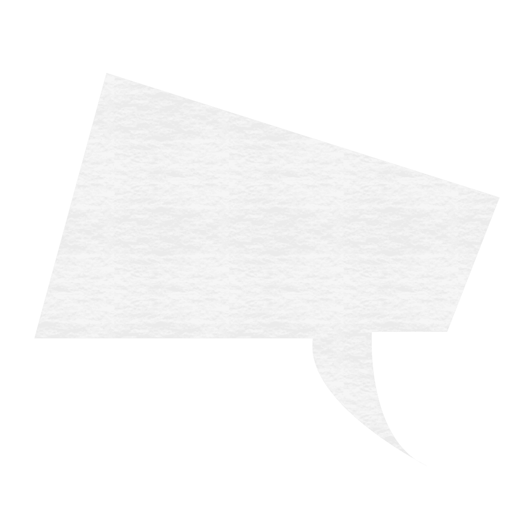 Transparent Speech Bubble Sticker with Curved Tail - Free Stock Png ...