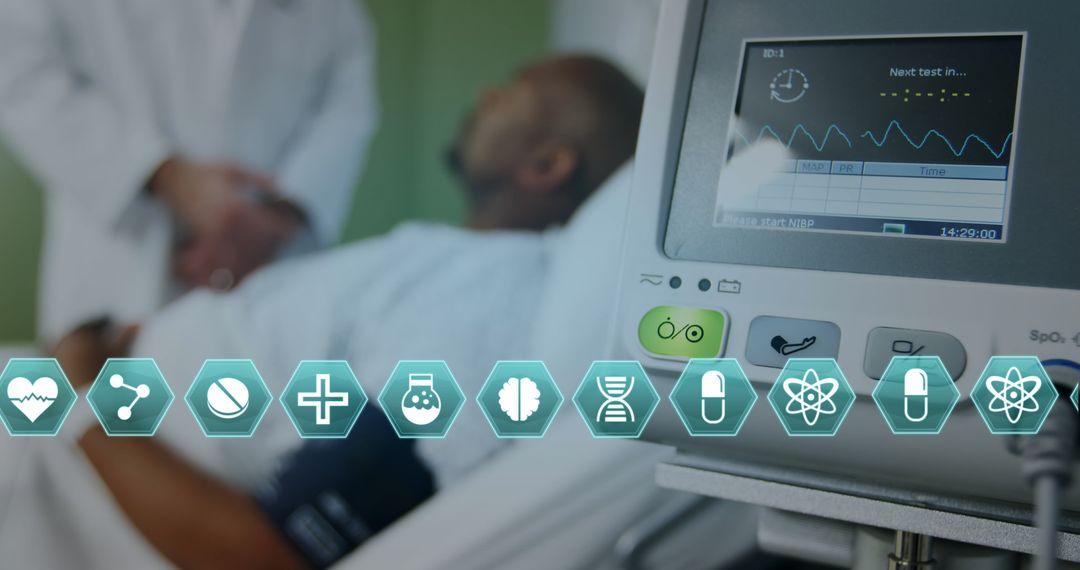 Medical Healthcare Technology Integration in Hospital