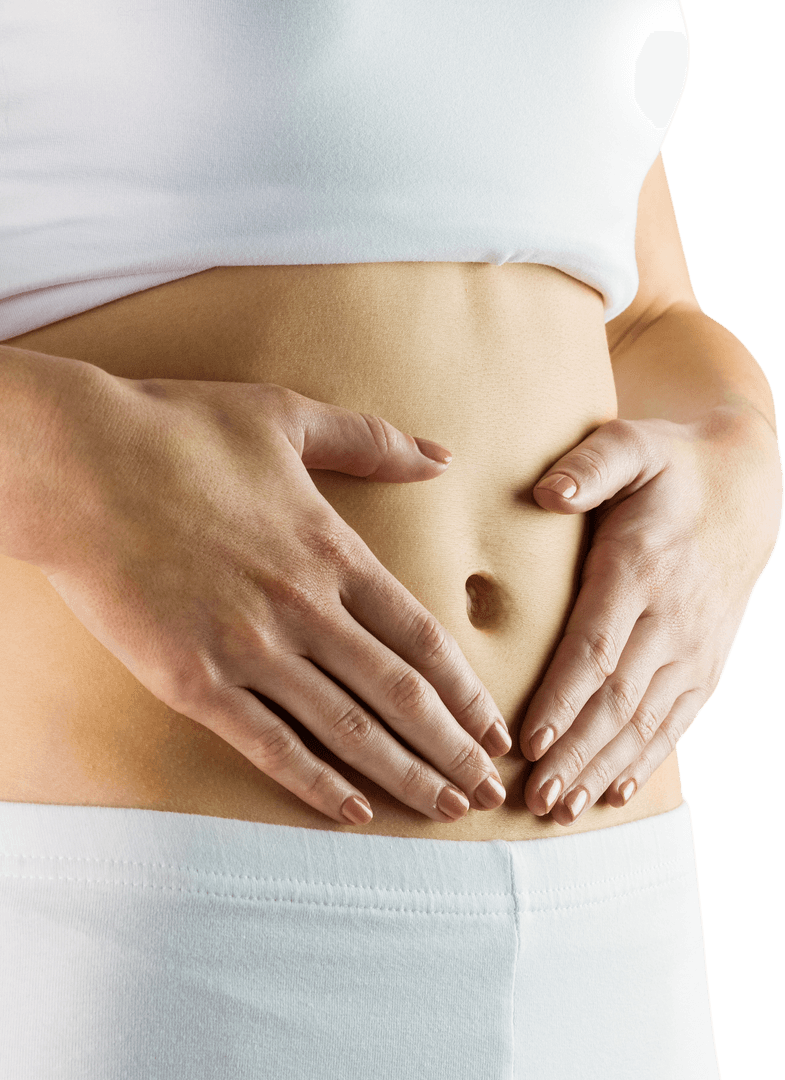 Transparent Belly Health and Wellness Concept - Free Stock Png | Pikwizard