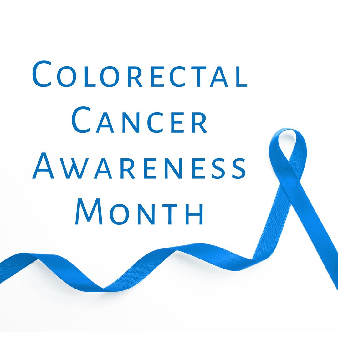Colorectal Cancer Awareness Month Blue Ribbon - Download Free Template ...