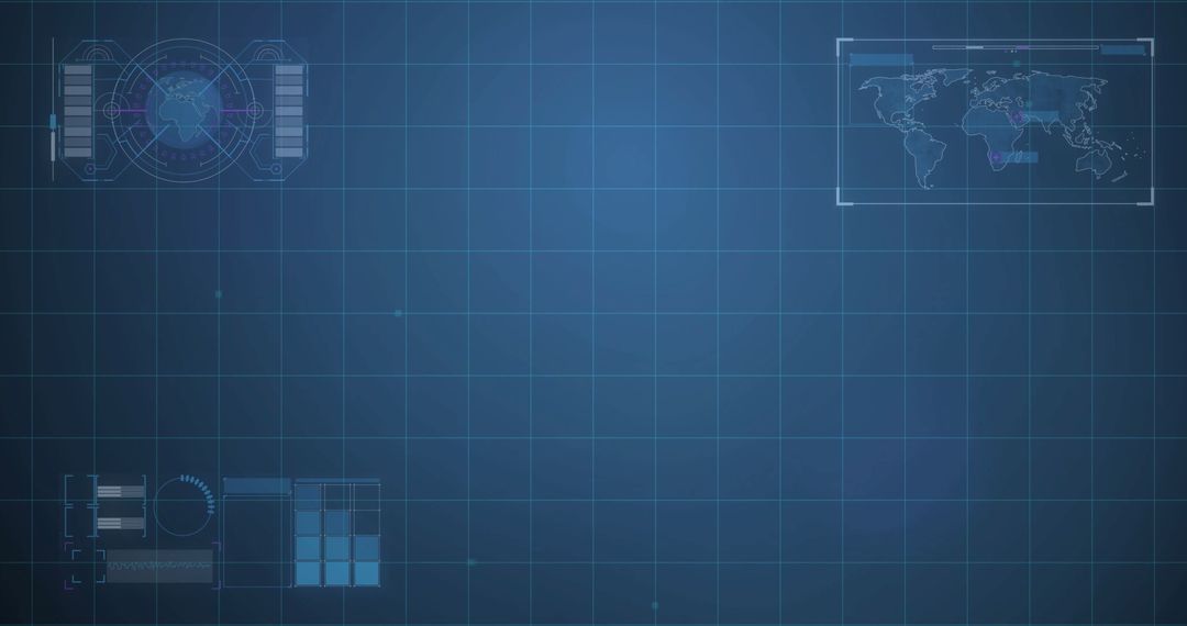 digital dashboard interface with data visualization elements - Free ...