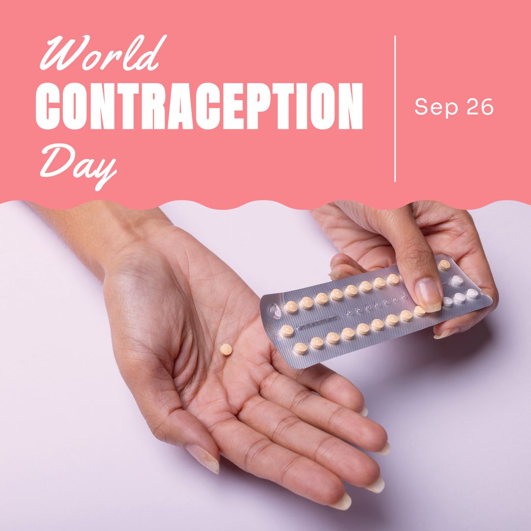 World Contraception Day Awareness and Educational Campaign - Free Stock ...