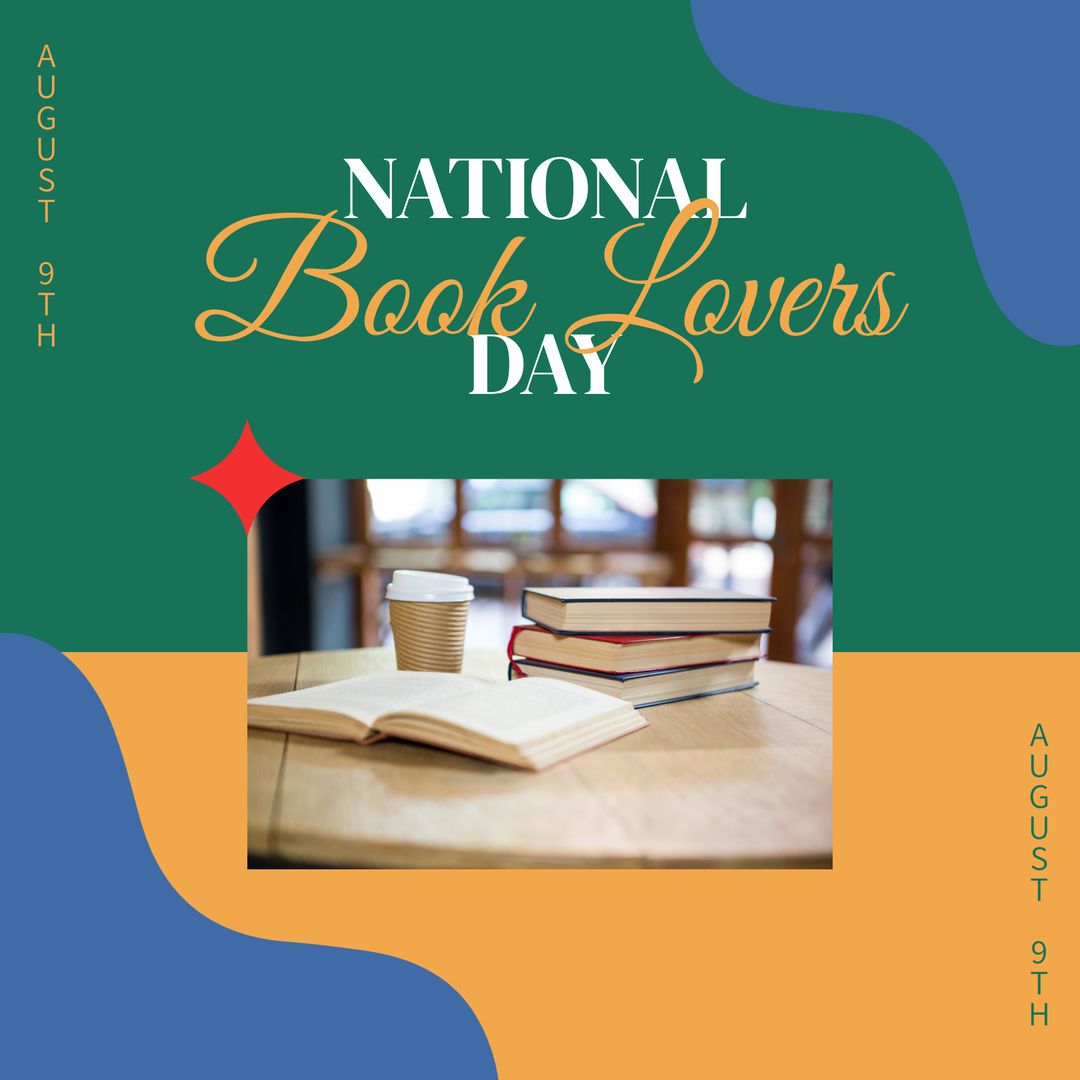 Celebrating National Book Lovers Day with Books and Coffee
