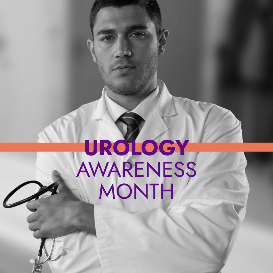 Doctor Celebrating Urology Awareness Month - Free Stock Template ...