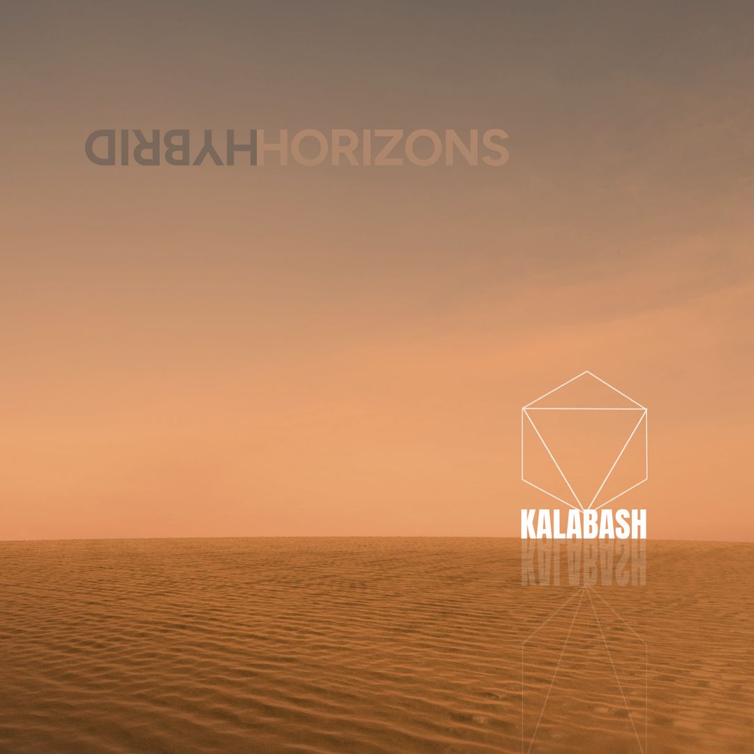Digital Artwork of Hybrid Horizons Music Cover - Free Stock Template ...