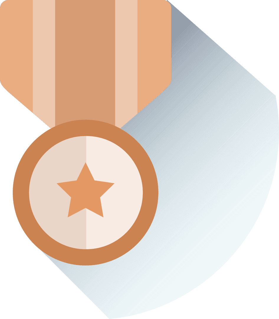 Beige Award Icon Transparent Background Celebration Symbol - Download ...