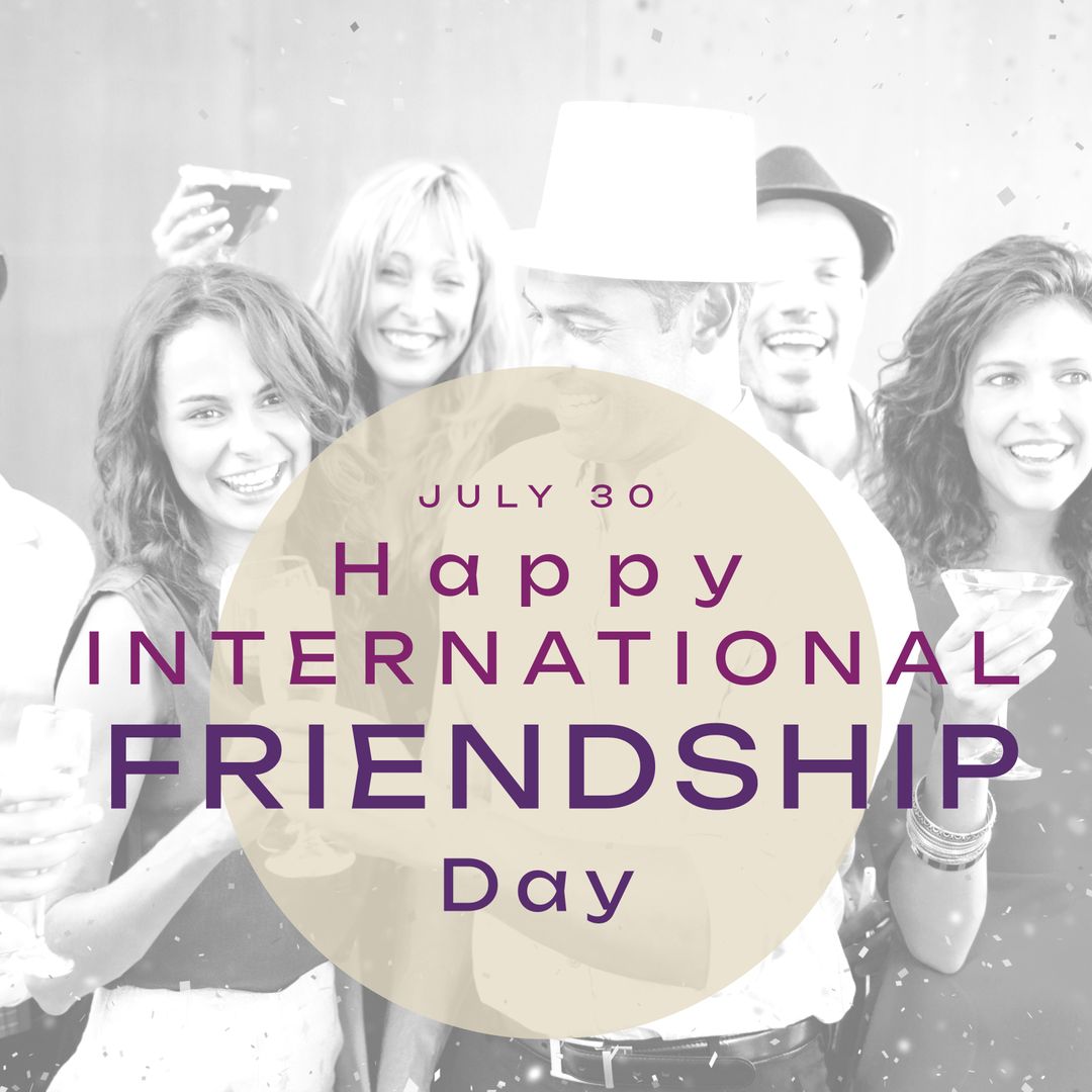Celebrating Friendship on International Friendship Day - Free Stock ...