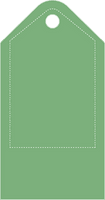 Green Tag with Copy Space on Transparent Background - Vector ...