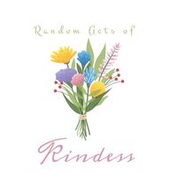 Random Acts of Kindness with Colorful Flower Bouquet - Download Free ...