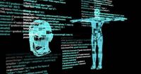 Digital Data Mapping on Human Body with Code Details - Download Free ...