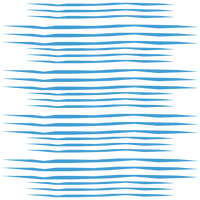 Abstract Blue Wavy Lines on Transparent Background - Download Free PNG ...