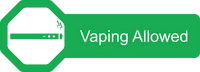 Green Vaping Allowed Sign on Transparent Background - Download Free PNG ...