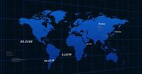 Global Grid Map with Floating Numerical Data - Download Free Image from ...