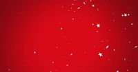 Red Background with Twinkling Stars for Festive Celebrations - Download ...