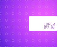 Modern Purple Gradient Background with Futuristic Circular Patterns ...
