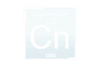 Transparent Periodic Table Element Copernicium Icon 112 - Download Free ...