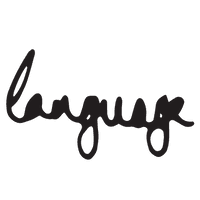 Transparent Vector Icon of Language Script Text with Black On ...