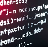Close-Up of Computer Code on Black Screen - Download Free Image from ...