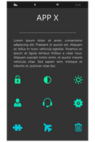Transparent Notification Screen of Mobile App User Interface - Download ...