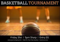 Basketball Tournament Event Promotion with Players - Download Free ...