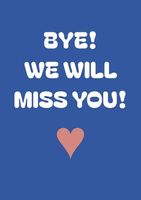 90+ Free Farewell Templates | Free Editable Templates - Pikwizard