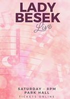 Music Event Advertisement with Musical Notes Background - Download Free ...