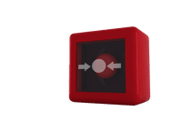 Red Alarm Button on Transparent Background Isolated - Download Free PNG ...