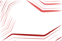 Red Transparent Abstract Shape with Lines on Transparent Background ...