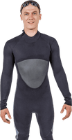 Transparent Image of Smiling Athlete in Full Wetsuit - Download Free ...