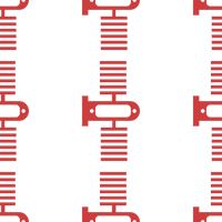 Red Pattern on Transparent Background for Graphic Design - Download ...