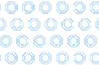 Blue Octagon Pattern on Transparent Background Digital Illustration ...