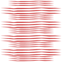 Red Wavy Pattern on Transparent Background Digital Vector Illustration ...