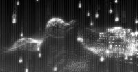 Binary Code Data Flow Visualization on Dark Background - Download Free ...