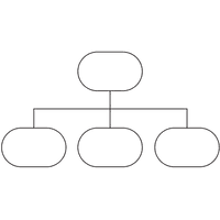 Digital Diagram of Simple Graph Structure on Transparent Background ...