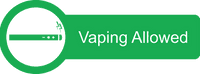 Vaping Allowed Sign Symbolized on Transparent Background - Download ...