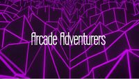 Retro Arcade Adventure Background with Glowing Purple Grid - Download ...