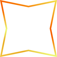 Transparent Golden Gradient Double Line Square Frame Vector - Download ...
