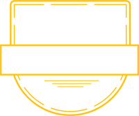 Yellow Label with Transparent Background Perfect for Celebrations and ...