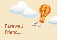 99 Free Farewell Templates | Free Editable Templates - Pikwizard