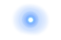 Abstract Blue Light Glow on Transparent Background - Download Free PNG ...